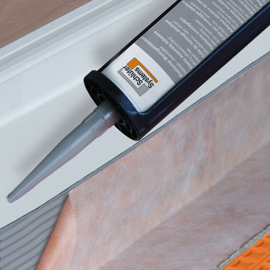 Schluter KERDI Fix Adhesive - Sealant, Caulk & Bond | PietraCasa Tile ...