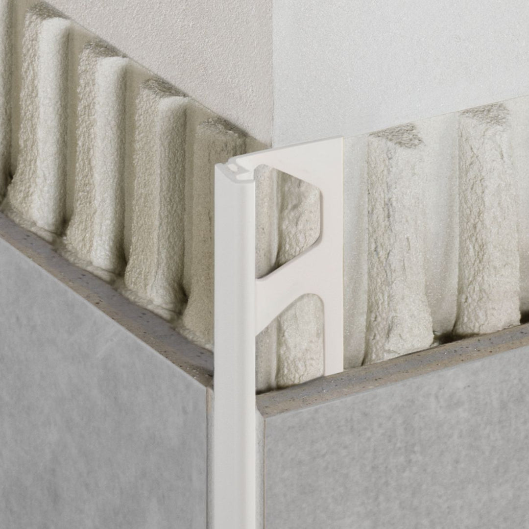 Schlüter Trendline JOLLY-PVC Edge Tile Trim | PietraCasa Tile Supplies ...