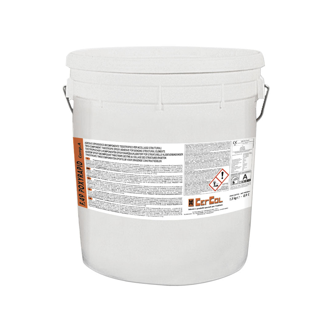 CerCol F49 POXYRAPID Adhesive - 2kg | PietraCasa Tile Supplies | Poole ...