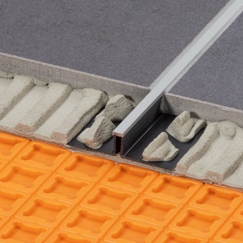 Schluter DILEX-BWS - PVC Movement Joint Profile - 8mm x 2500mm ...